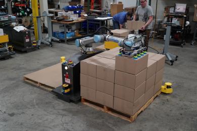 Columbia/Okura's miniPAL® is the Ultimate Cobot Solution | HowToRobot